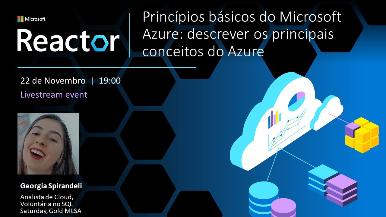 Princípios básicos do Microsoft Azure - YouTube