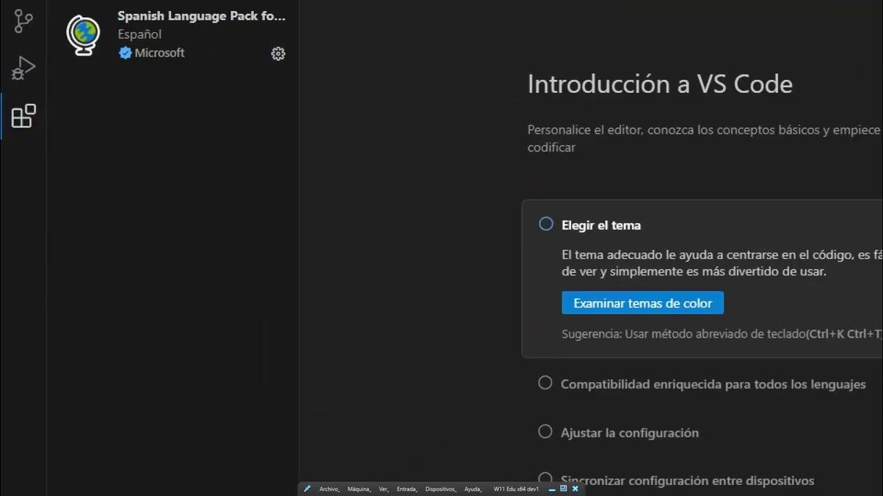 Temática VSC: 01 Instalar Visual Studio Code en Windows y PATH - YouTube
