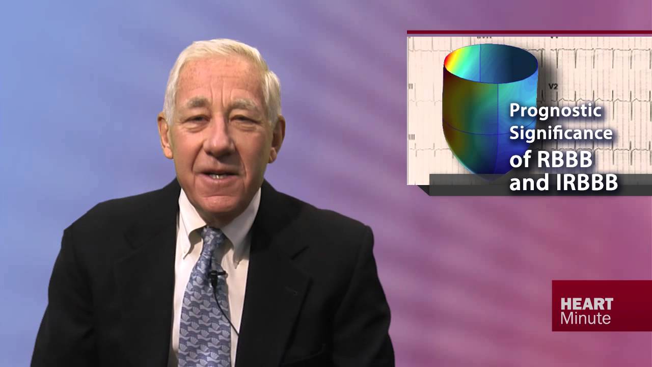 Heart Minute | Prognostic Significance of RBBB and IRBBB - YouTube