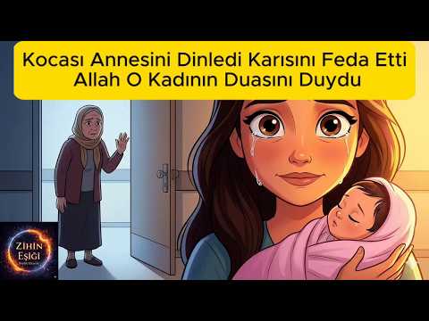 Kocası Annesini Dinledi Karısını Feda Etti — İbretlik Dini Hikaye — Manevi Hikayeler