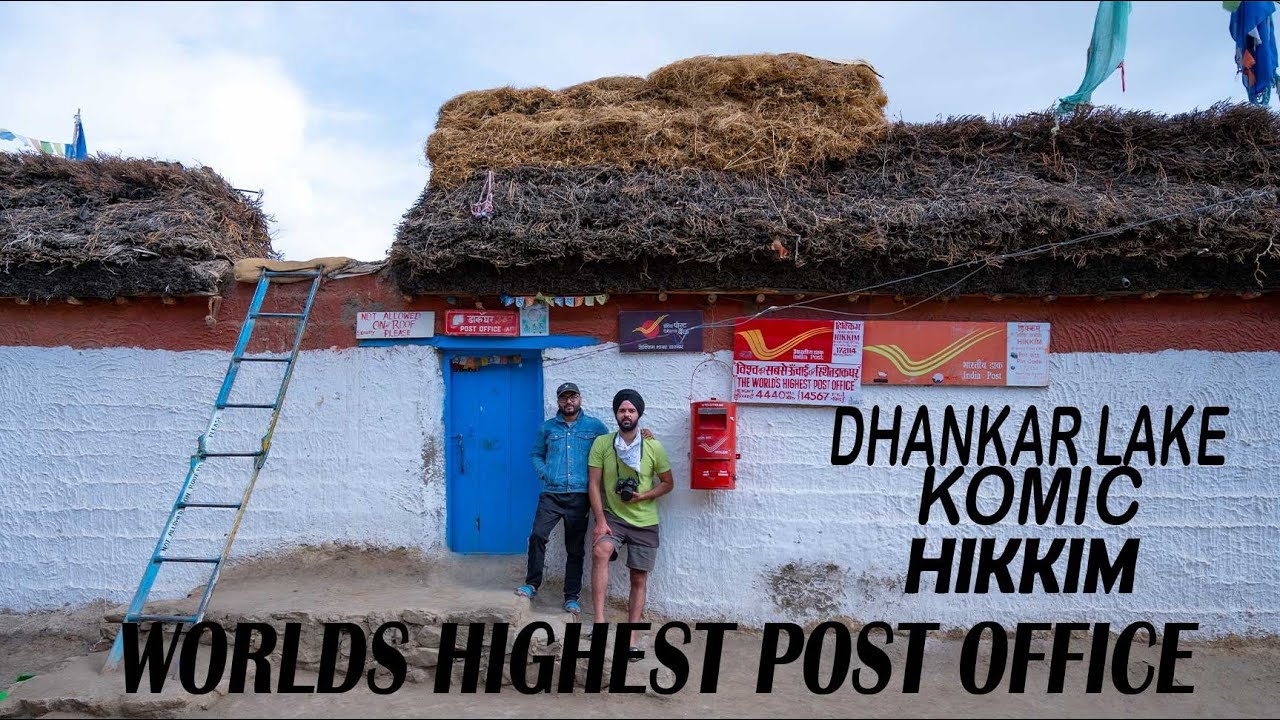 DHANKAR LAKE | KAZA | HIKKIM | KOMIC | LANGZA | DAY 4 | SPITI VALLEY ...