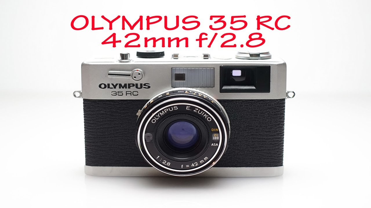 Olympus 35 RC - Quick Review - YouTube