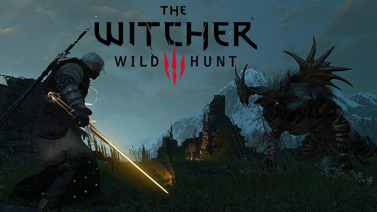 My ULTIMATE Build in The Witcher 3 (Death March Difficulty) - YouTube