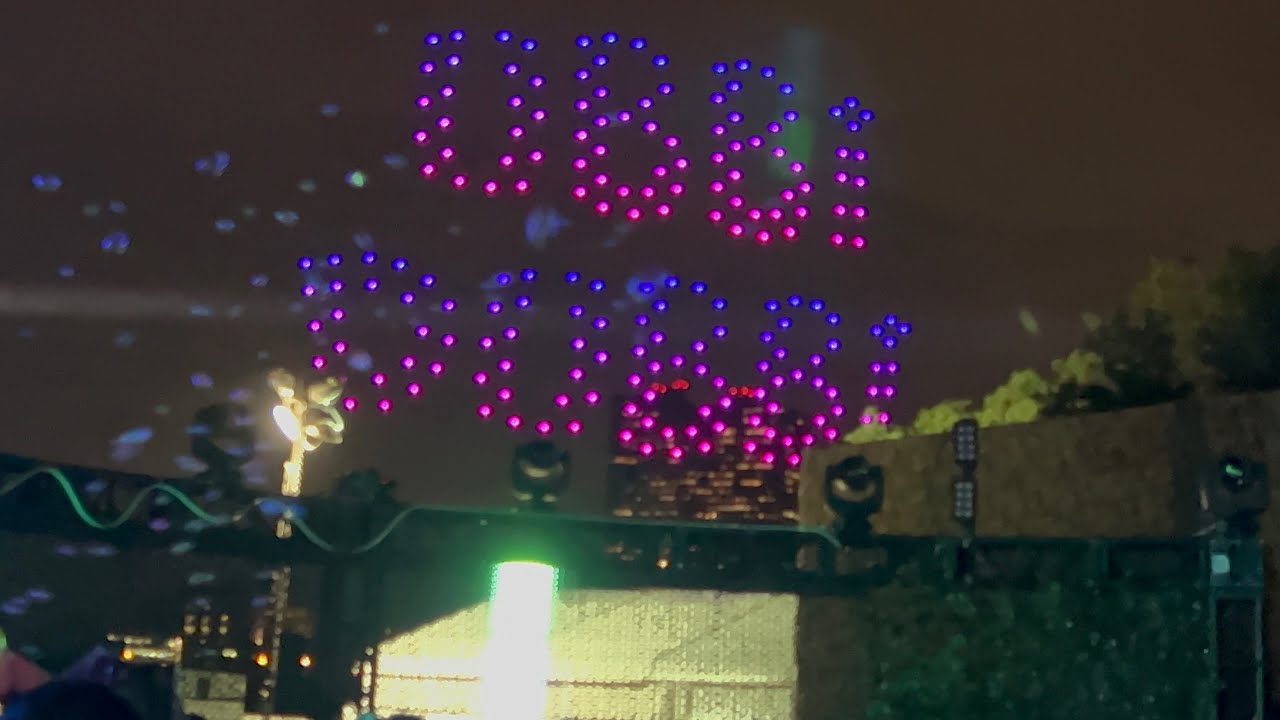 Ubbi Dubbi 2023 - Day 1 (Dombresky, Drone Show, Fireworks, Kaskade ...