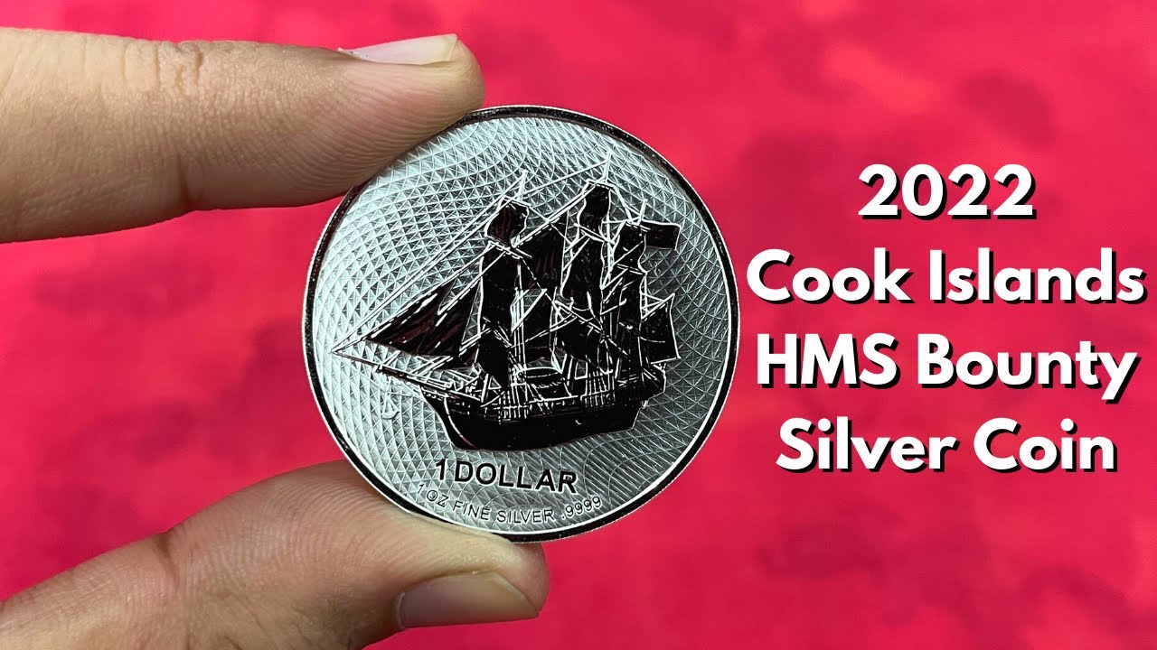 2022 Cook Islands HMS Bounty Silver Coin - Mutiny on the bounty | What ...