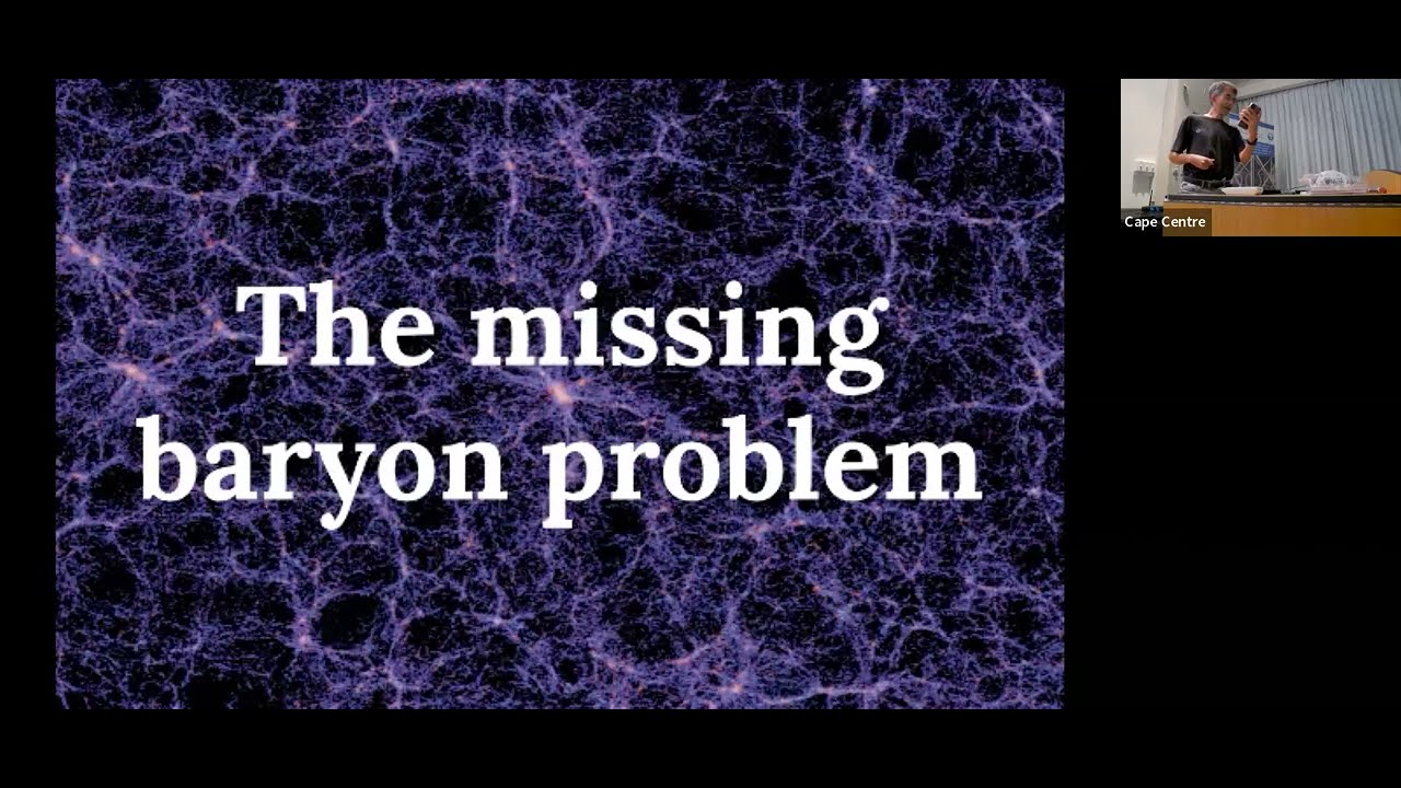 Sabyasachi Chattopadhay | The missing baryon problem and how did ...