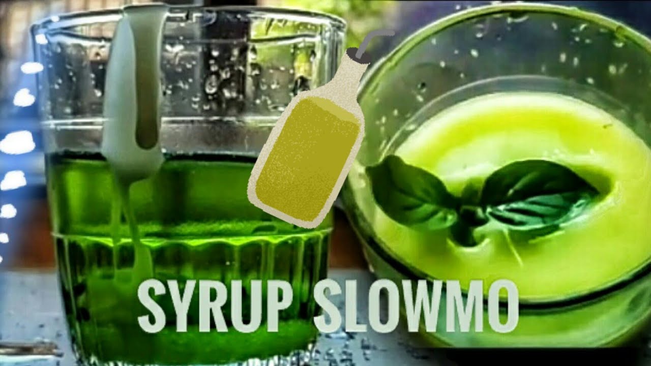 Make Aesthetic Marjan Syrup - YouTube