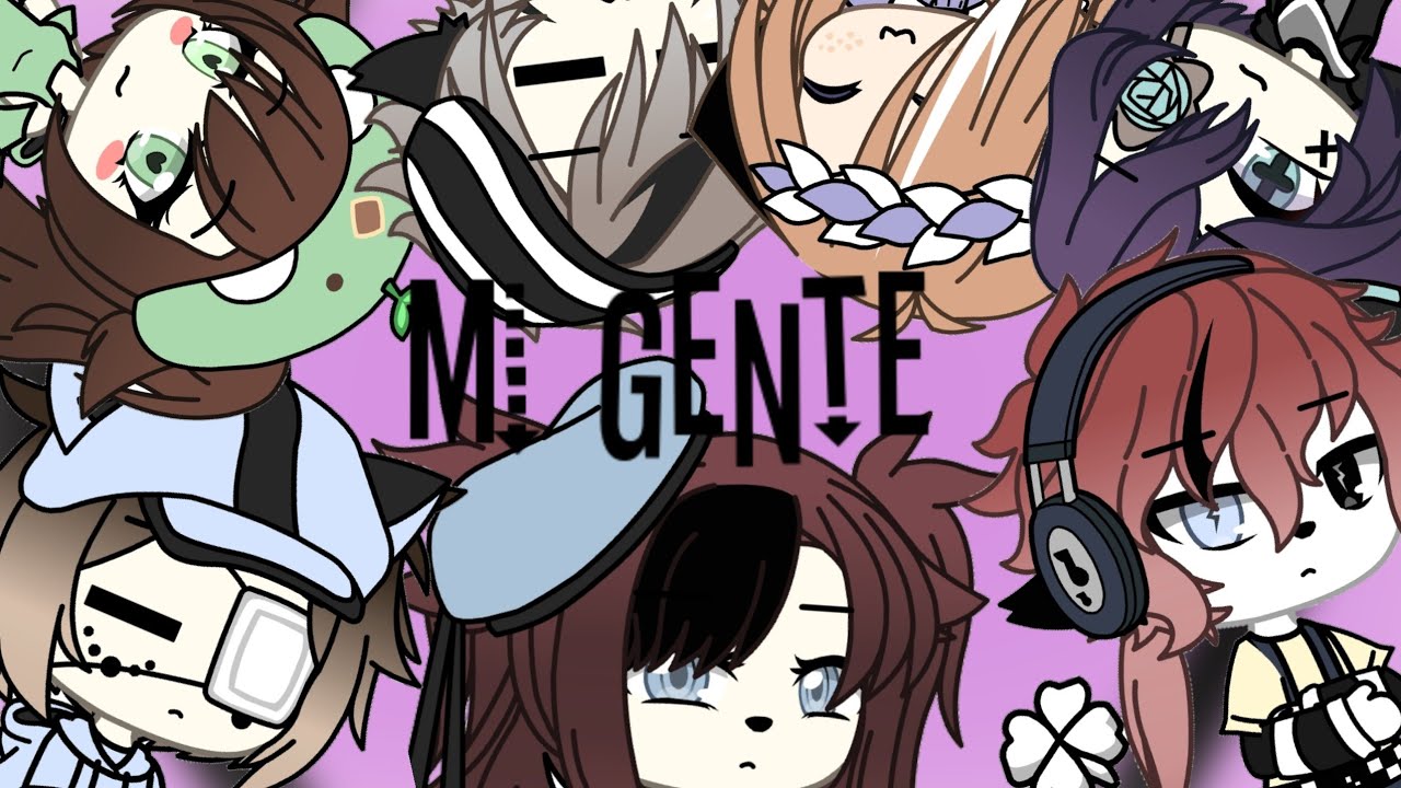 ||Mi gente { Meme }||gacha life||Velvet - YouTube