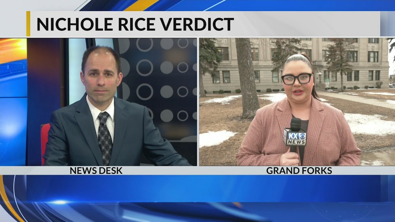 Nichole Rice Not Guilty Verdict - YouTube