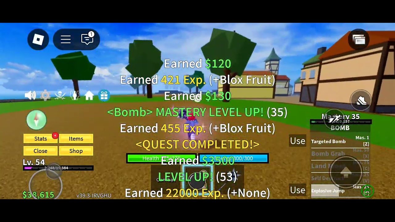 playing blocks fruits part 3💯💯🔥🔥🔥👑👑👑😎😎🤯🤯🎮🎮🎮😏 - YouTube