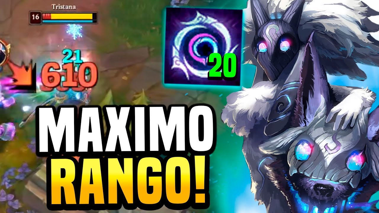 🔥 ¡MÁXIMO RANGO y DOBLE BUFF a KINDRED! | League of Legends - YouTube