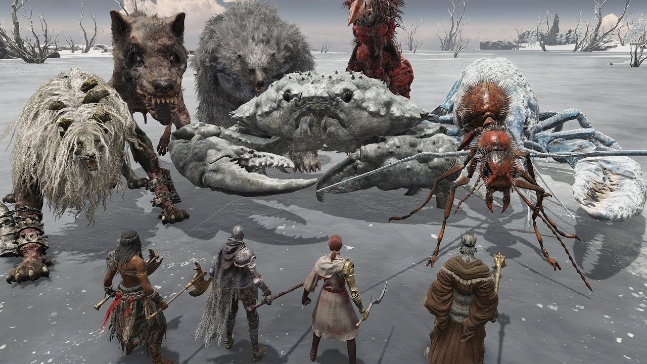 Hunting Animals - Elden Ring - YouTube