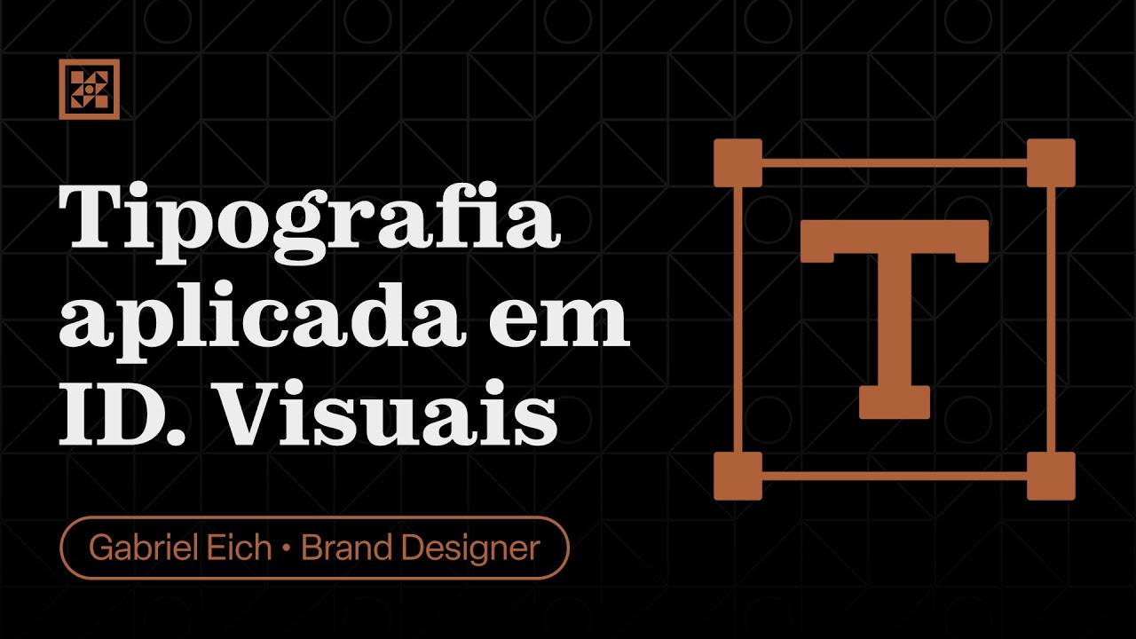 Aprenda a usar tipografia em seus projetos de identidade visual - YouTube