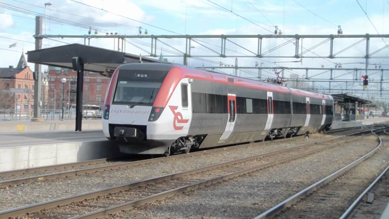 X51 TiB, Gävle - Tåg / Train - YouTube