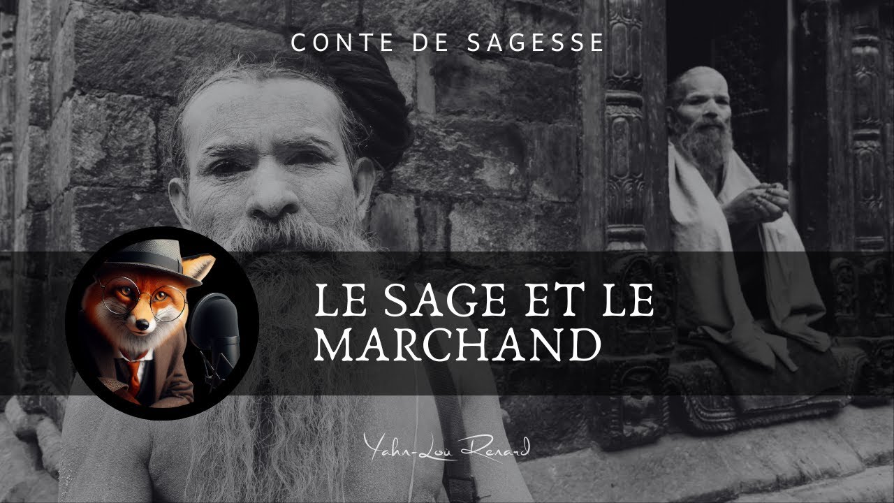 Le Sage et le Marchand - Conte de Sagesse - YouTube