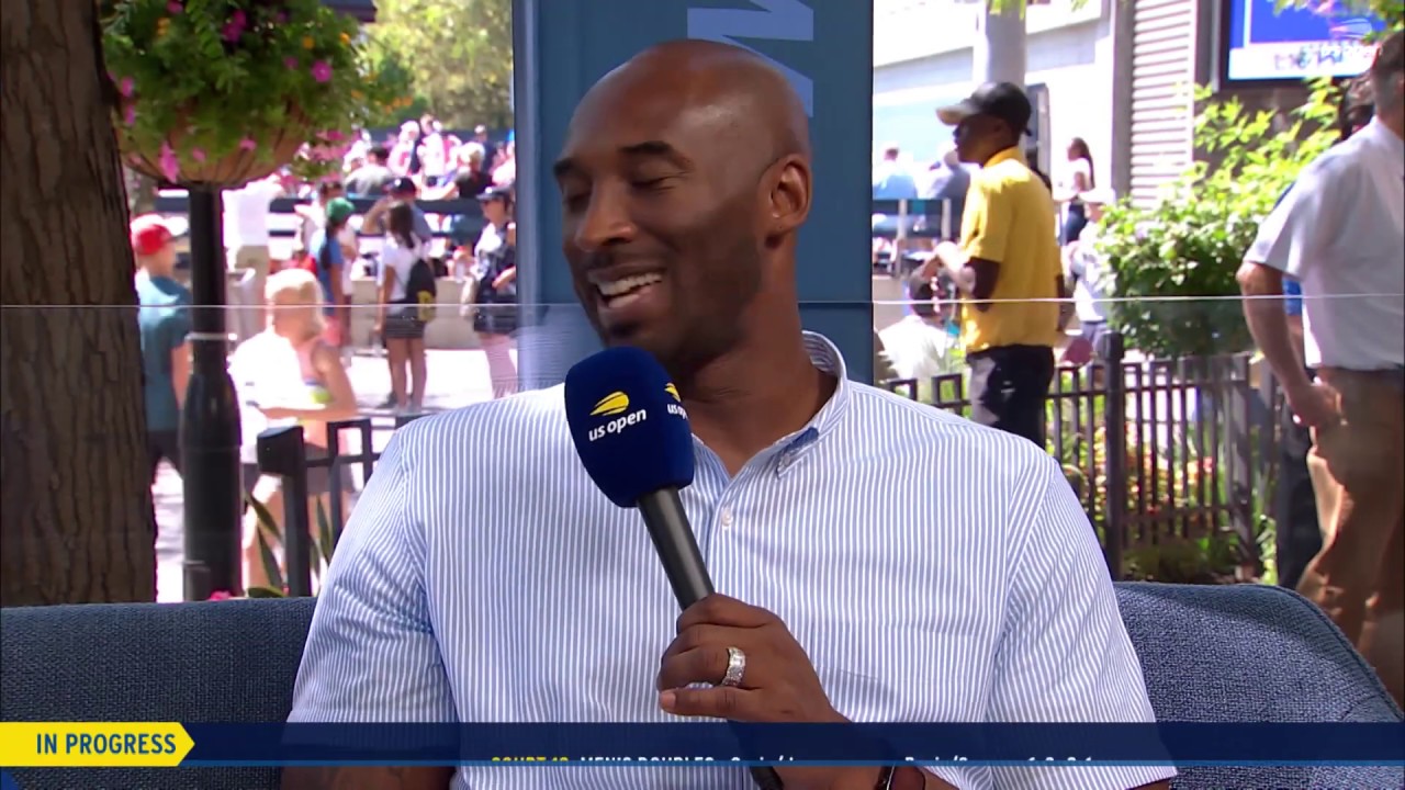 Kobe Bryant | US Open Now Interview - YouTube