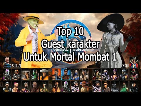 10 Guest Karakter yang Harus muncul di Mortal Kombat 1 - YouTube