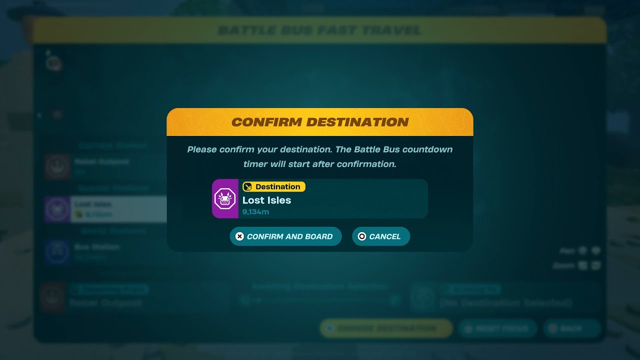 Where to find the Lost Isles Bus Station Location in LEGO Fortnite ...
