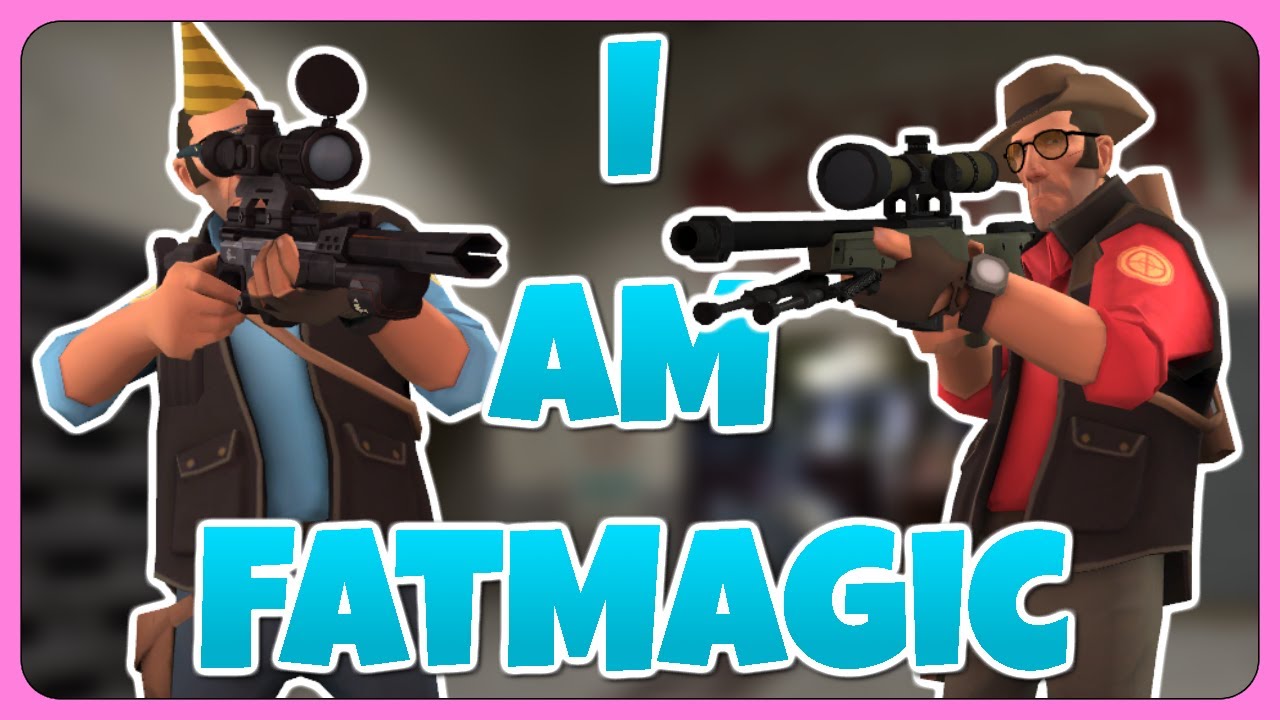 Embracing My Inner Fatmagic | Team Fortress 2 - YouTube