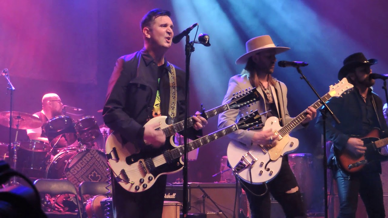 BIG SUGAR w THE ROAD HAMMERS - All Hell For a Basement -LIVE - YouTube