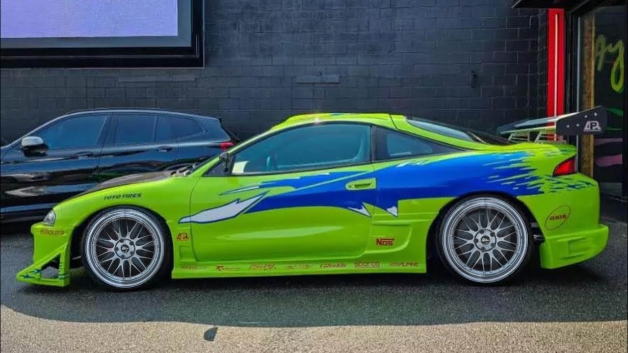 Cumplí mi sueño… Mitsubishi eclipse - YouTube