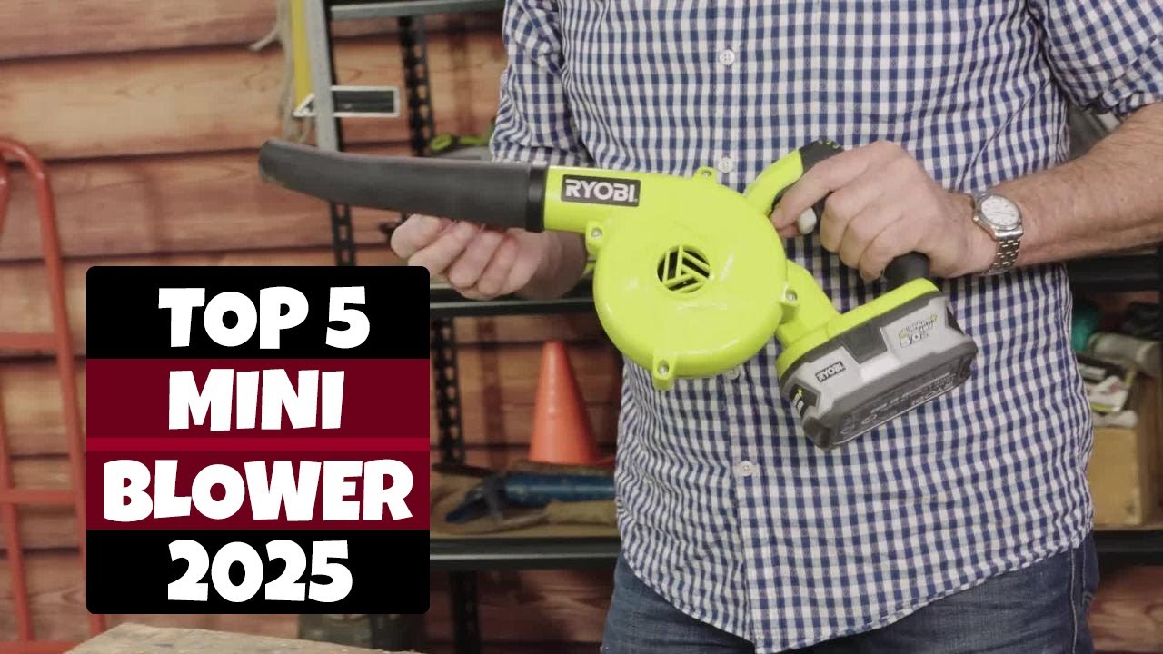 Top 5 Best Budget Mini Blowers in 2025 - YouTube