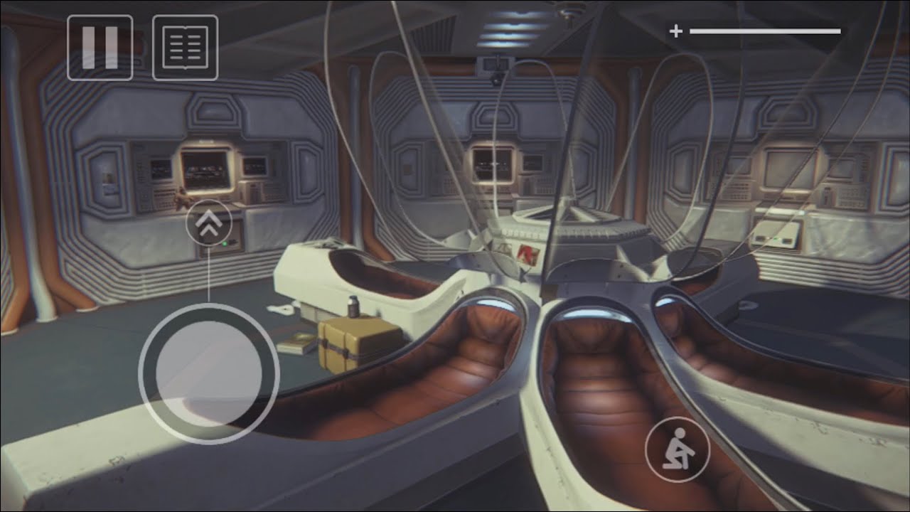 Alien Isolation - iOS Android Gameplay Walkthrough (Part 3) Review AAA ...