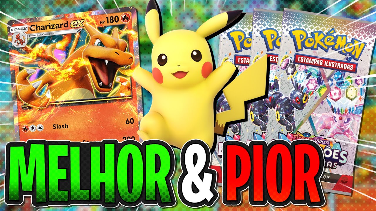 O MELHOR E PIOR MOMENTO PRA COLECIONAR POKÉMON TCG AO MESMO TEMPO ...