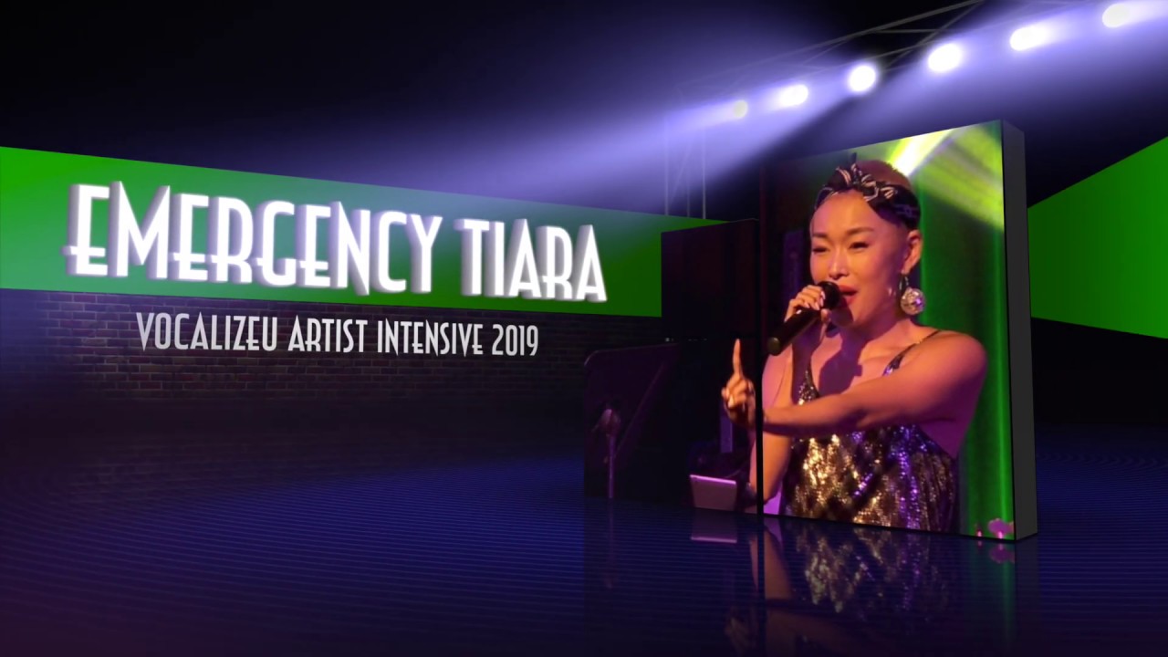 Emergency Tiara - VocalizeU Artist Intensive 2019 - YouTube