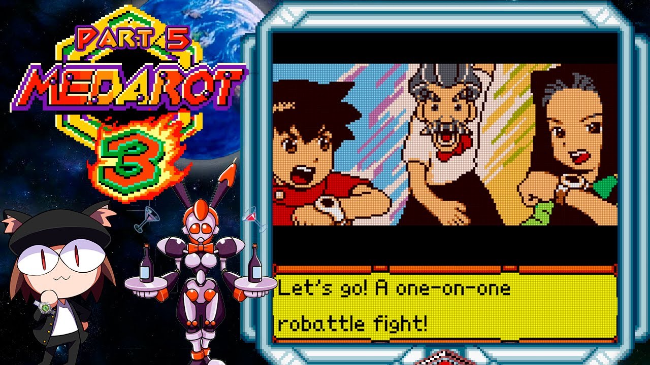 Rosewood Tournament's Dark Secret - Find the Spy! ~ Let's Play Medabots 3: Kabuto Version - Part ...