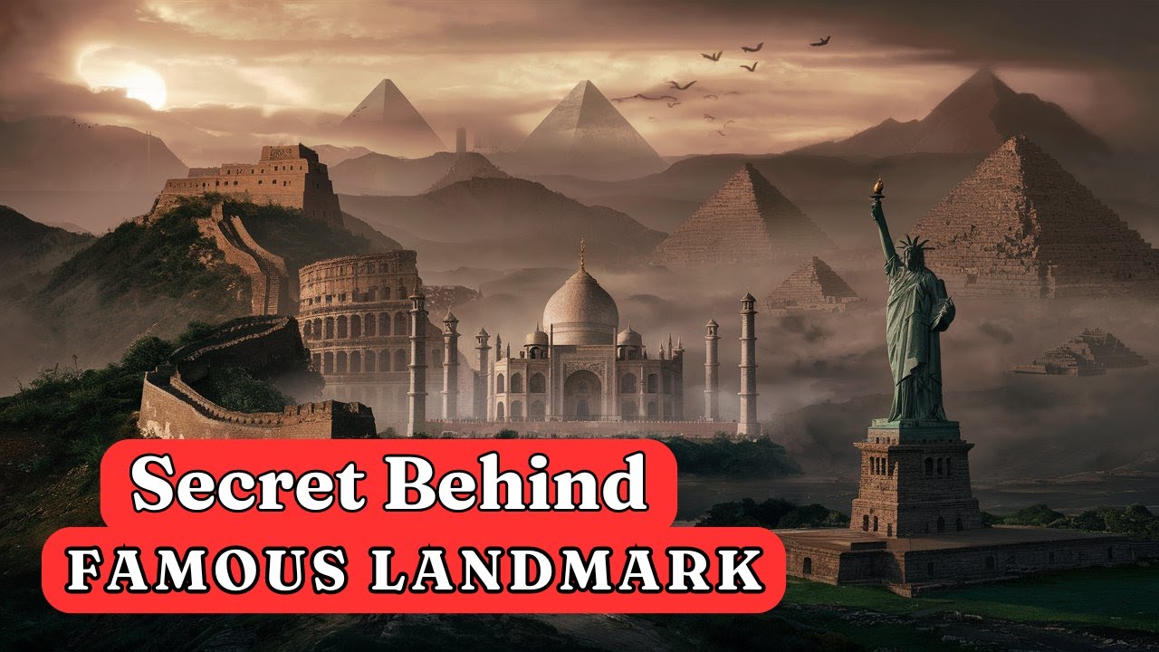 How This Famous Landmark Was Really Built | Mr. Explorer - YouTube