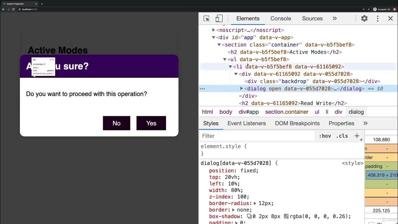 XXII. Vue 2 to Vue 3 Migration. 3. Vue 3 New Features - YouTube