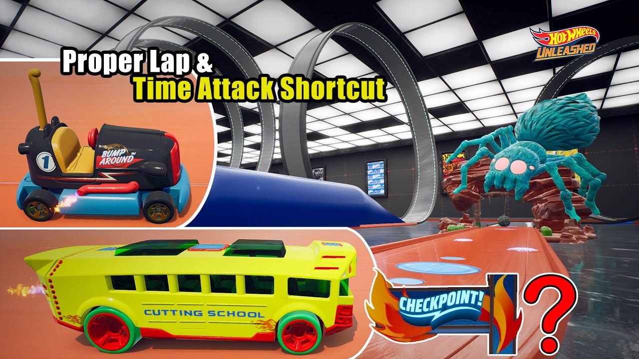 Bump Around and Cutting School Bus - YouTube