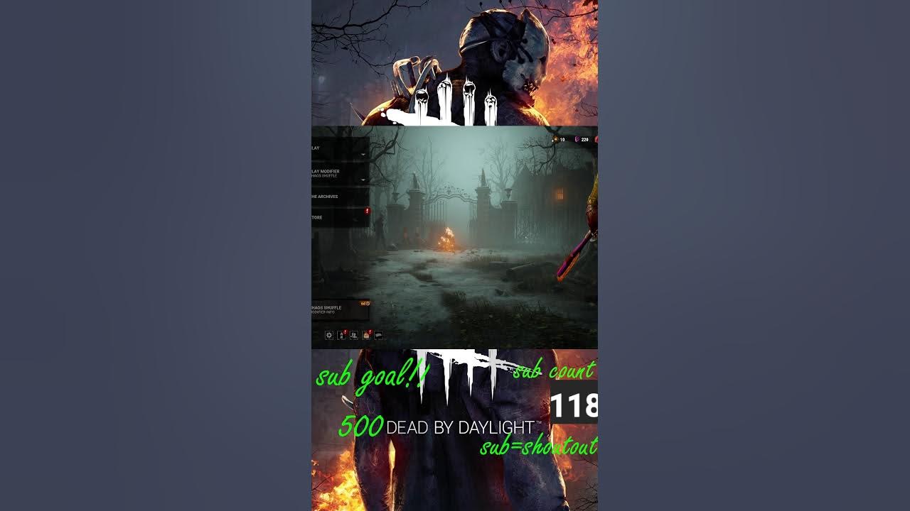 PLAYING DEAD BY DAYLIGHT WITH VIEWERS JOIN UP - YouTube