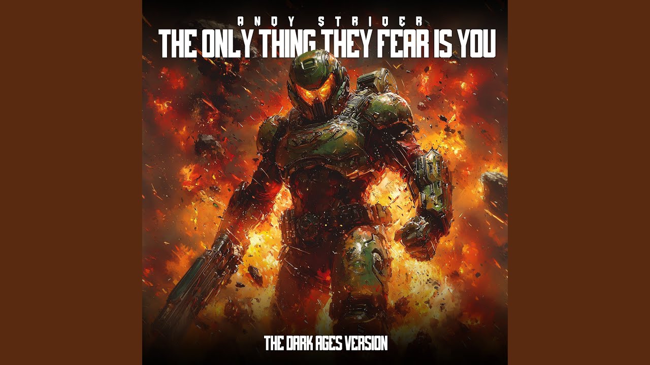 THE ONLY THING THEY FEAR IS YOU (in style of The Dark Ages) - Andy ...