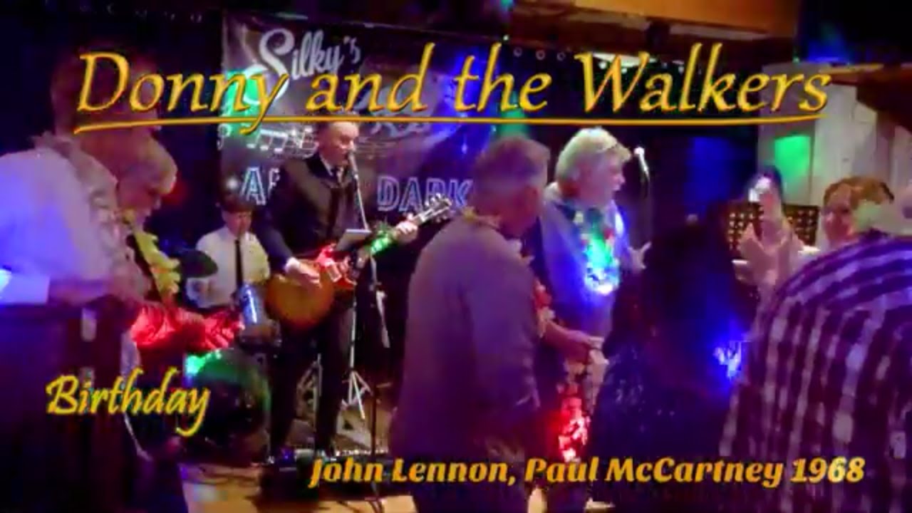 Donny Walker ~ Donny and the Walkers, "Birthday" at Silky Sullivan's 1/25/23 - YouTube