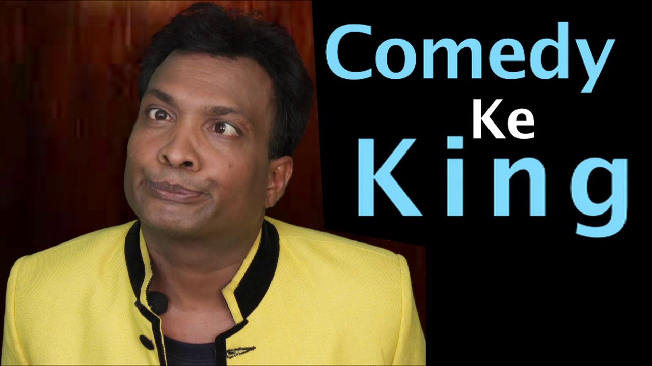 Sunil Pal Mimicry Of Bollywood | Comedy Ka King | Hindi Comedy Stage ...