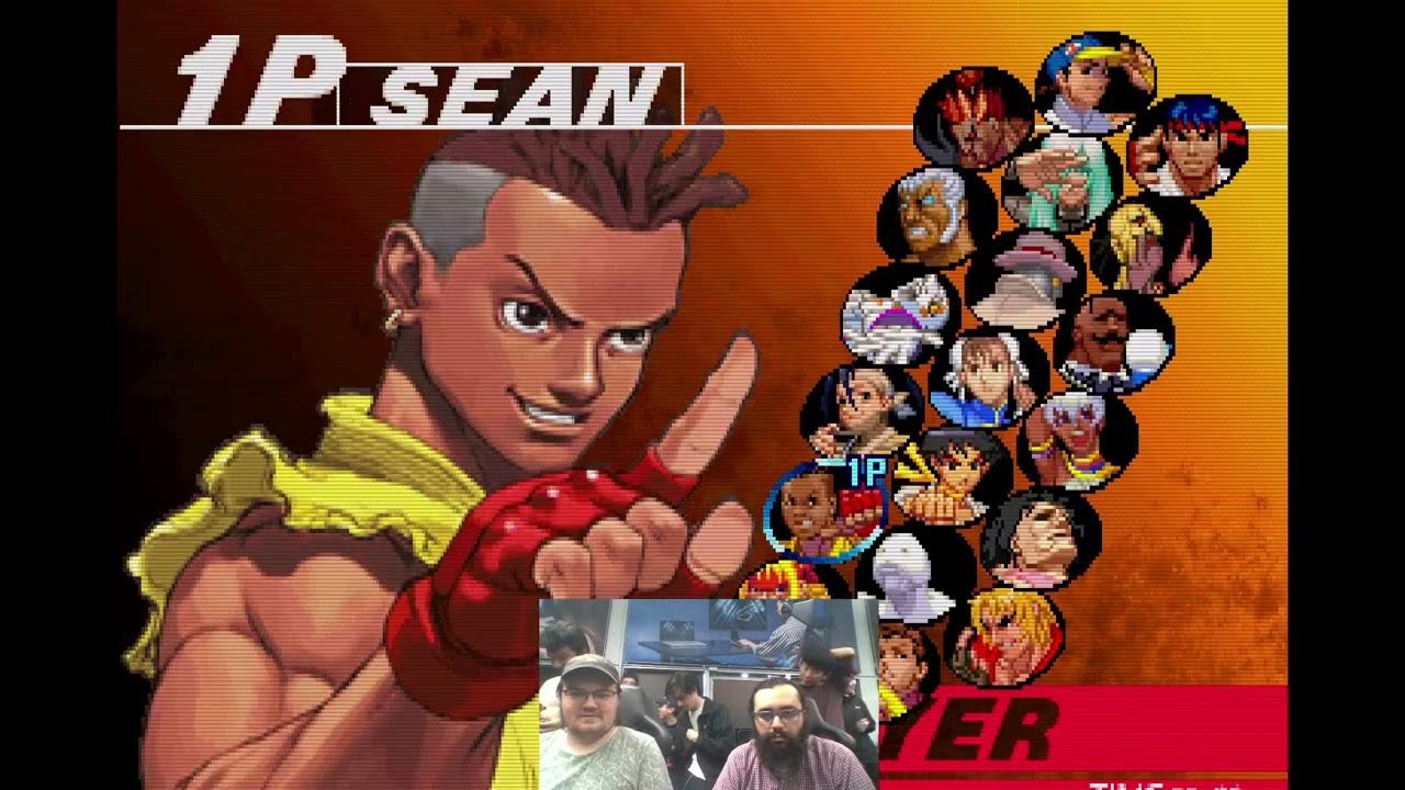 The Art of Fighting Games Midterm 2 Round 2: Genei Jin Gang vs. Hadouken Hooligans - YouTube