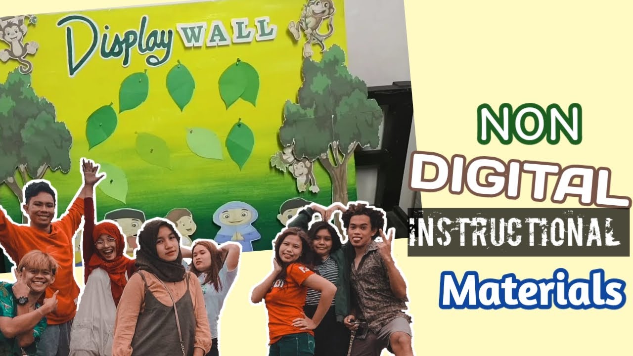 Non Digital Instructional Materials Display Wall YouTube non-digital-instructional-materials-display-wall-youtube