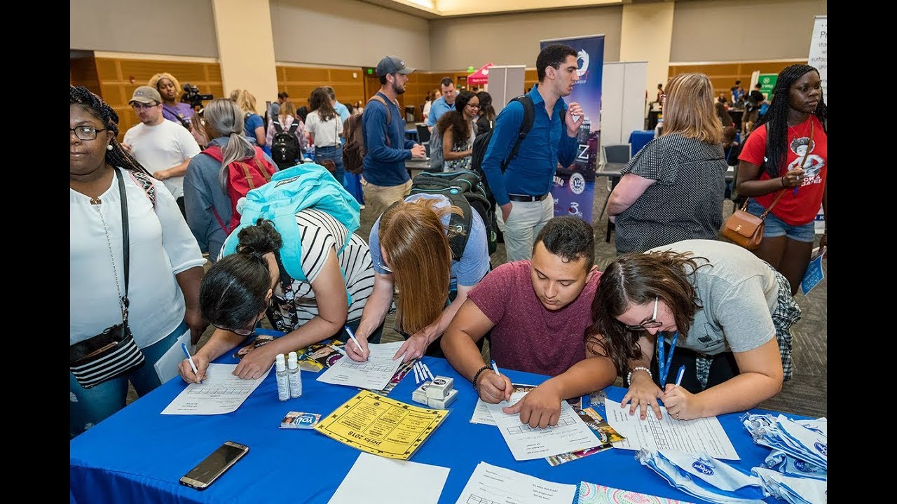 MTSU students explore job opportunities at Fall 2018 Student Employment ...