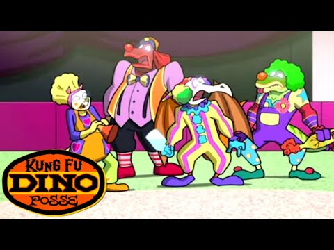 Kung Fu Dino Posse - Kung Fu Cloned Clowns Rule! | Full Episode | Kids Videos