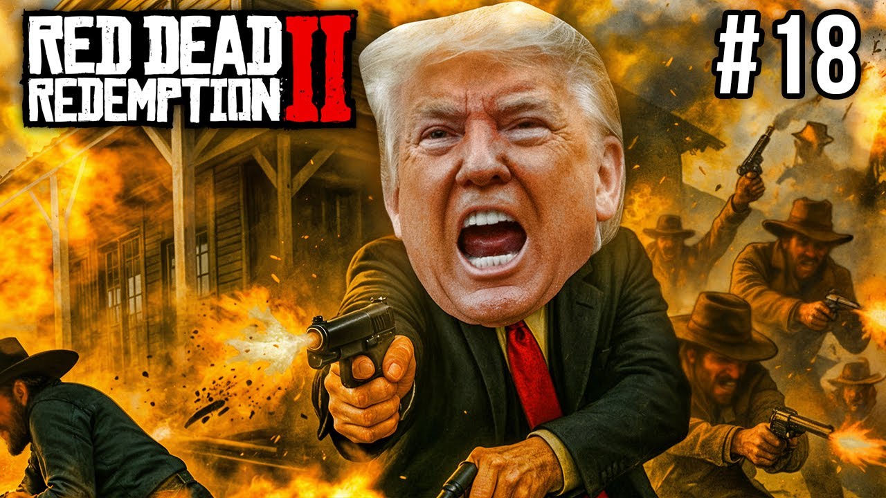 Is Donald Trump the Real 🔥 John Wick? - US Presidents Play RDR2 Part 17 ...