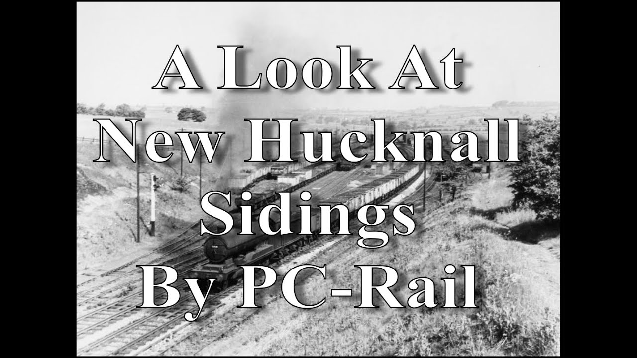 A Look at New Hucknall Sidings Signalling Simulation by PC-Rail - YouTube