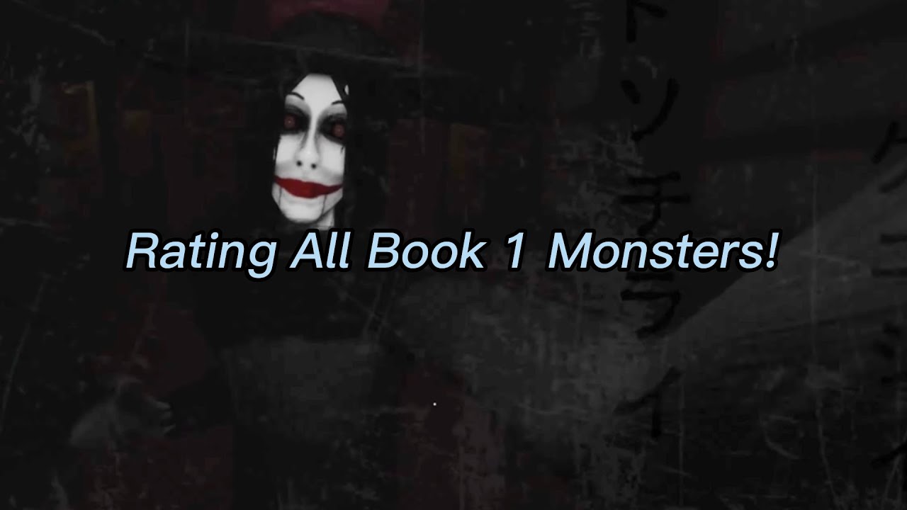 Rating All The Mimic Book 1 Monsters - YouTube
