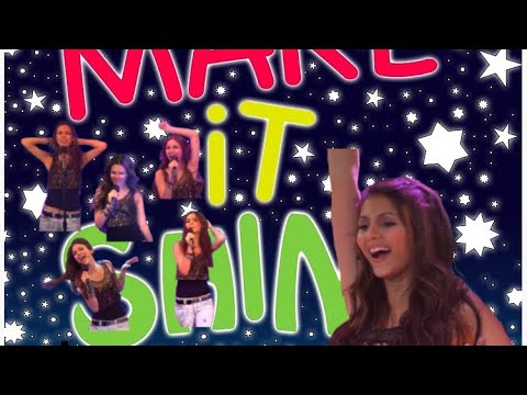 Victorious make it shine music video short edit (read the description ...