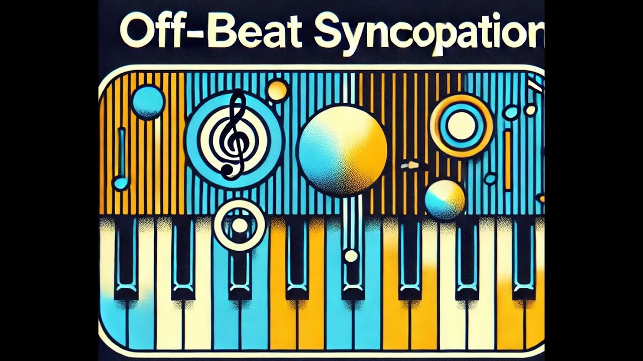 Jazz syncopation example: Off-beat Syncopation - YouTube