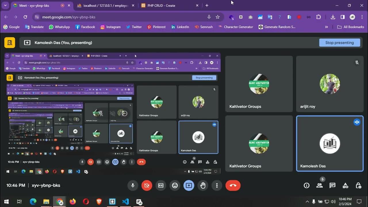 PHP MYSQL CRUD FIle upload system in bengali | Live Class - YouTube