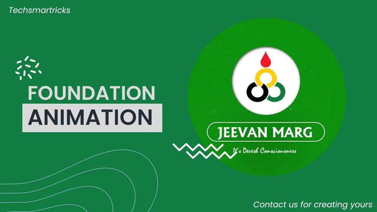 How to Create | Foundation Animation Video | NGO Explainer Animation ...