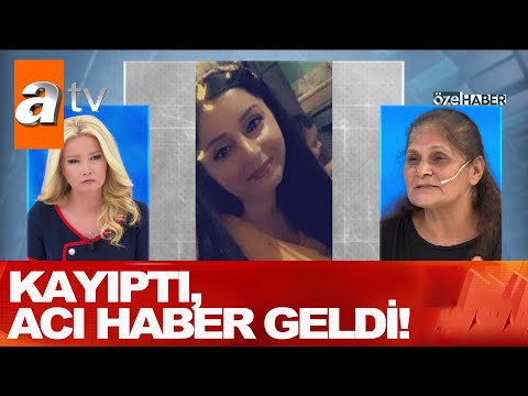Kayıptı, acı haber geldi! - Atv Haber 22 Eylül 2020