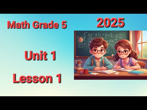 Math - Grade 5 - First Term - 2025 - Unit 1 - Lesson 1 - Decimals to ...